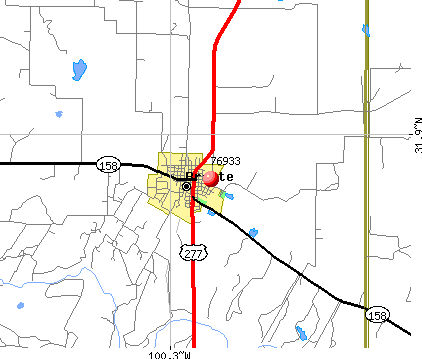 76933 Zip Code (Bronte, Texas) Profile - homes, apartments, schools ...