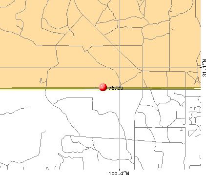 76935 Zip Code (Christoval, Texas) Profile - homes, apartments, schools ...