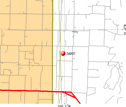 76937 Zip Code (Texas) Profile - homes, apartments, schools, population ...