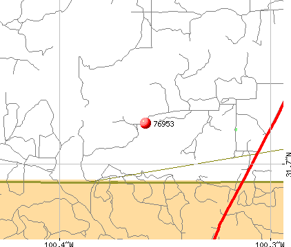 76953 Zip Code (Texas) Profile - homes, apartments, schools, population ...