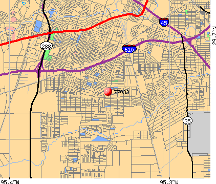 77033 Zip Code (Houston, Texas) Profile - homes, apartments, schools ...