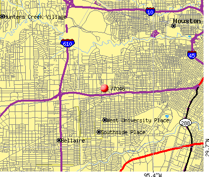 77046 Zip Code (Houston, Texas) Profile - homes, apartments, schools ...