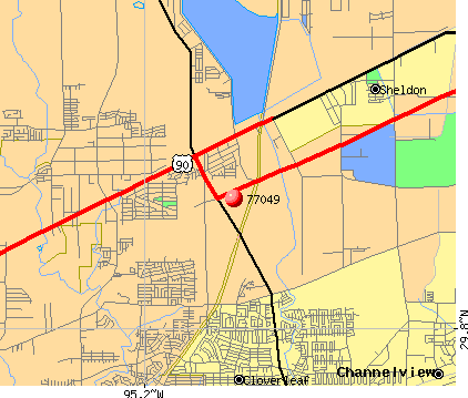 77049 Zip Code (Sheldon, Texas) Profile - homes, apartments, schools ...