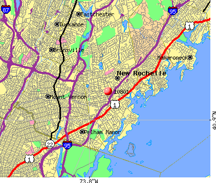 10801 Zip Code (New Rochelle, New York) Profile - homes, apartments ...