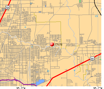 77078 Zip Code (Houston, Texas) Profile - homes, apartments, schools ...