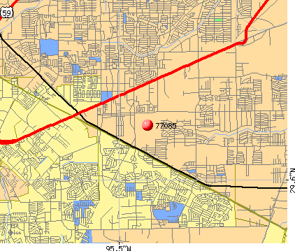 77085 Zip Code (Houston, Texas) Profile - homes, apartments, schools ...