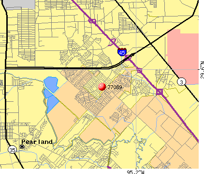 77089 Zip Code (Houston, Texas) Profile - homes, apartments, schools ...