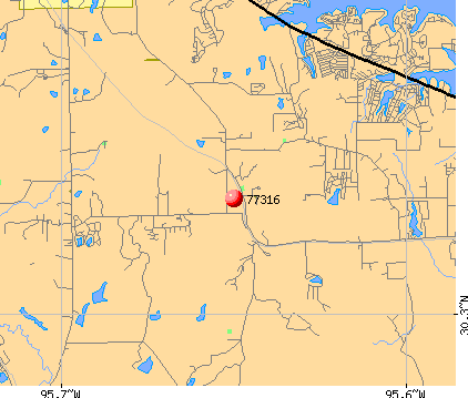 Montgomery Tx Zip Code Map - United States Map