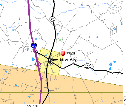 77358 Zip Code (New Waverly, Texas) Profile - homes, apartments ...