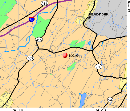10916 Zip Code (New York) Profile - homes, apartments, schools ...