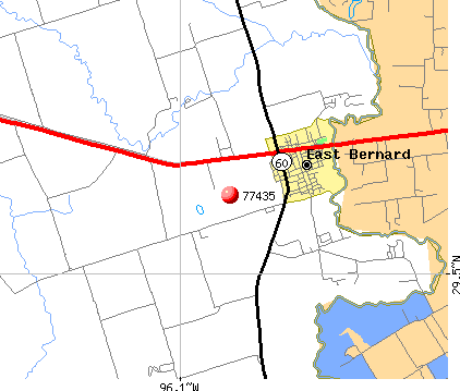 77435 Zip Code (East Bernard, Texas) Profile - homes, apartments ...