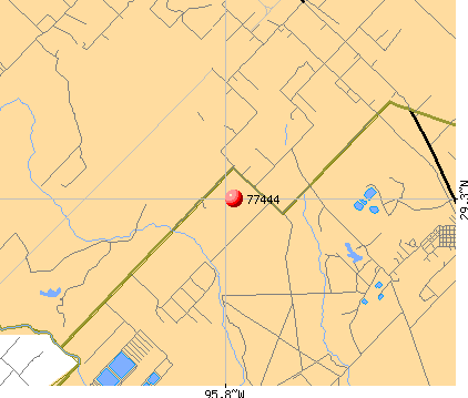77444 Zip Code (Texas) Profile - homes, apartments, schools, population ...