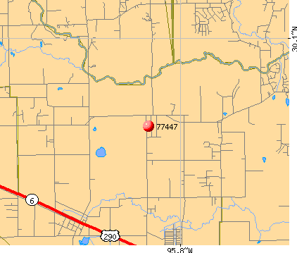 77447 Zip Code (Houston, Texas) Profile - homes, apartments, schools ...