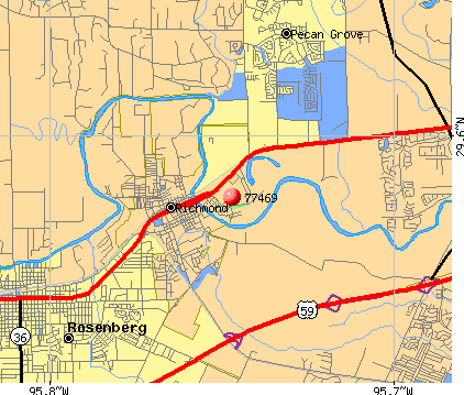 77469 Zip Code (Thompsons, Texas) Profile - homes, apartments, schools ...