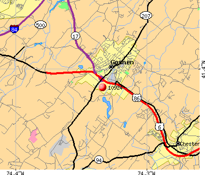 10924 Zip Code (Goshen, New York) Profile - homes, apartments, schools ...