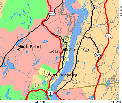 10928 Zip Code (West Point, New York) Profile - homes, apartments ...