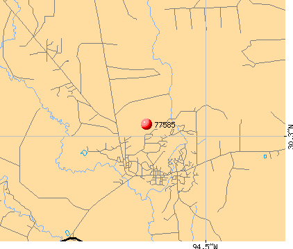 77585 Zip Code (Texas) Profile - homes, apartments, schools, population ...