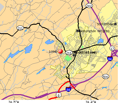 10940 Zip Code (Middletown, New York) Profile - homes, apartments ...