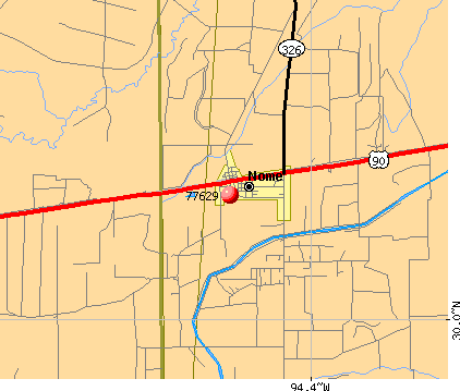 77629 Zip Code (Nome, Texas) Profile - homes, apartments, schools ...