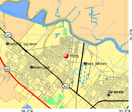 77651 Zip Code (Port Neches, Texas) Profile - homes, apartments ...