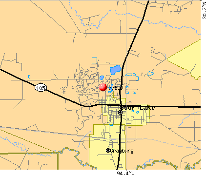 77659 Zip Code (Pinewood Estates, Texas) Profile - homes, apartments ...