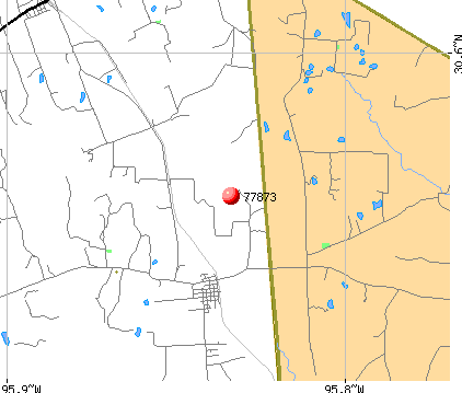 77873 Zip Code (Texas) Profile - homes, apartments, schools, population ...
