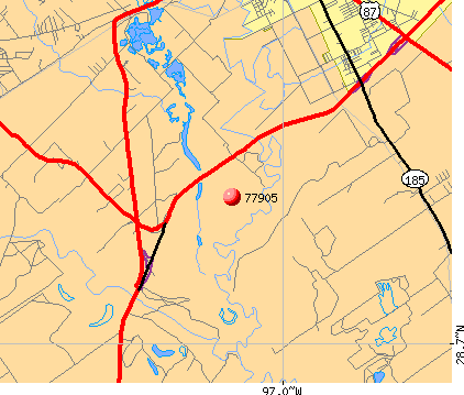 Victoria Tx Zip Code Map - United States Map