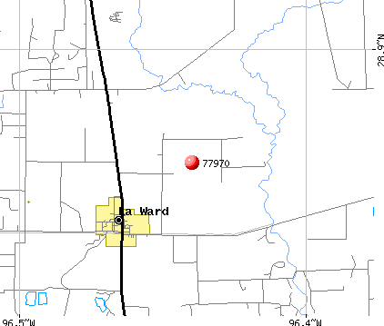 77970 Zip Code (La Ward, Texas) Profile - homes, apartments, schools ...