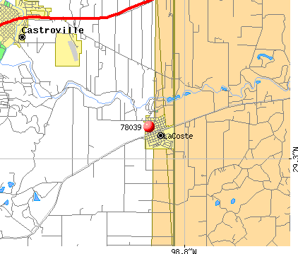 78039 Zip Code (LaCoste, Texas) Profile - homes, apartments, schools ...