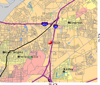 78218 Zip Code (San Antonio, Texas) Profile - homes, apartments ...