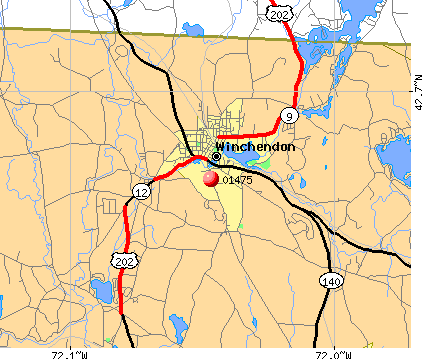 01475 Zip Code (Winchendon, Massachusetts) Profile - homes, apartments ...