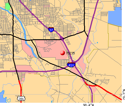 78235 Zip Code (San Antonio, Texas) Profile - homes, apartments ...