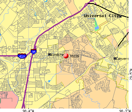 78239 Zip Code (Windcrest, Texas) Profile - homes, apartments, schools ...