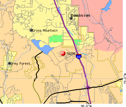 78256 Zip Code (San Antonio, Texas) Profile - homes, apartments ...