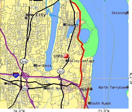 10989 Zip Code (Valley Cottage, New York) Profile - homes, apartments ...
