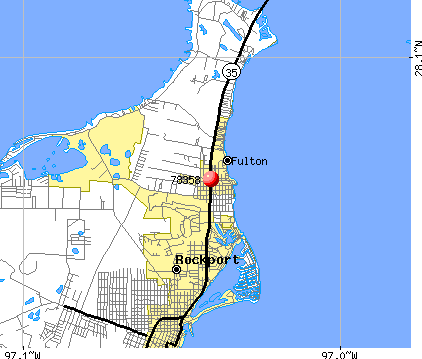 78358 Zip Code (Fulton, Texas) Profile - homes, apartments, schools ...