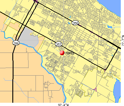 78413 Zip Code (Corpus Christi, Texas) Profile - homes, apartments ...