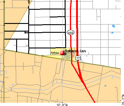 78594 Zip Code (Sebastian, Texas) Profile - homes, apartments, schools ...
