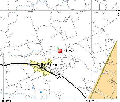 78605 Zip Code (Bertram, Texas) Profile - homes, apartments, schools ...