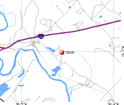 78935 Zip Code (Texas) Profile - homes, apartments, schools, population ...