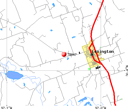 78947 Zip Code (Lexington, Texas) Profile - homes, apartments, schools ...