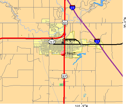 79015 Zip Code (Canyon, Texas) Profile - homes, apartments, schools ...