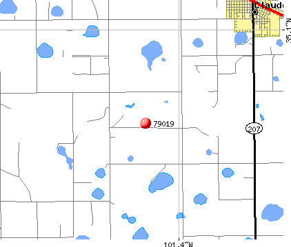 79019 Zip Code (Claude, Texas) Profile - homes, apartments, schools ...
