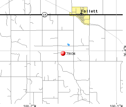 79034 Zip Code (Follett, Texas) Profile - homes, apartments, schools ...