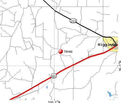 79046 Zip Code (Higgins, Texas) Profile - homes, apartments, schools ...