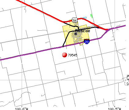 79545 Zip Code (Roscoe, Texas) Profile - homes, apartments, schools ...