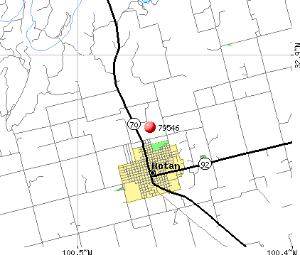 79546 Zip Code (Rotan, Texas) Profile - homes, apartments, schools ...