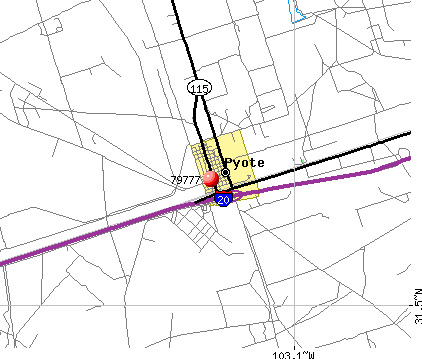 79777 Zip Code (Pyote, Texas) Profile - homes, apartments, schools ...
