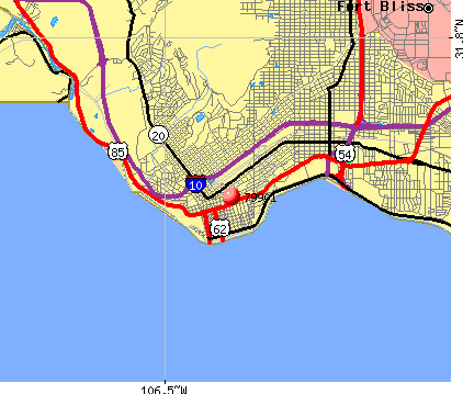 79901 Zip Code (El Paso, Texas) Profile - homes, apartments, schools ...