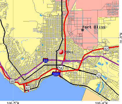 79903 Zip Code (El Paso, Texas) Profile - homes, apartments, schools ...